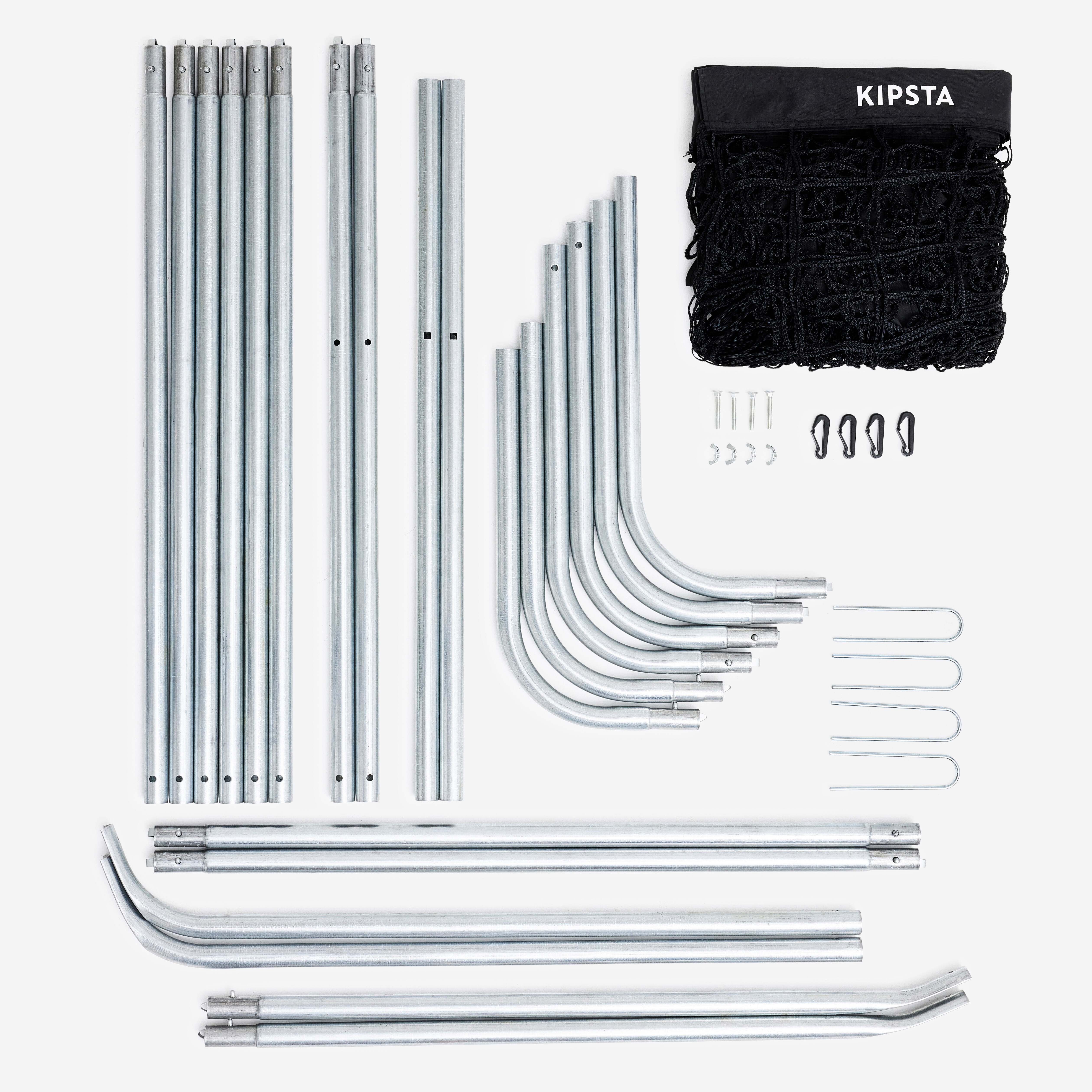 Futbalová bránka Basic veľkosť L z galvanizovanej ocele - Decathlon