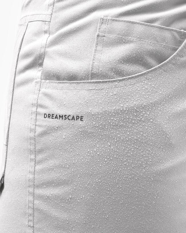 Snowboardhose Damen wasserdicht - SNB 500 weiss DREAMSCAPE | Decathlon