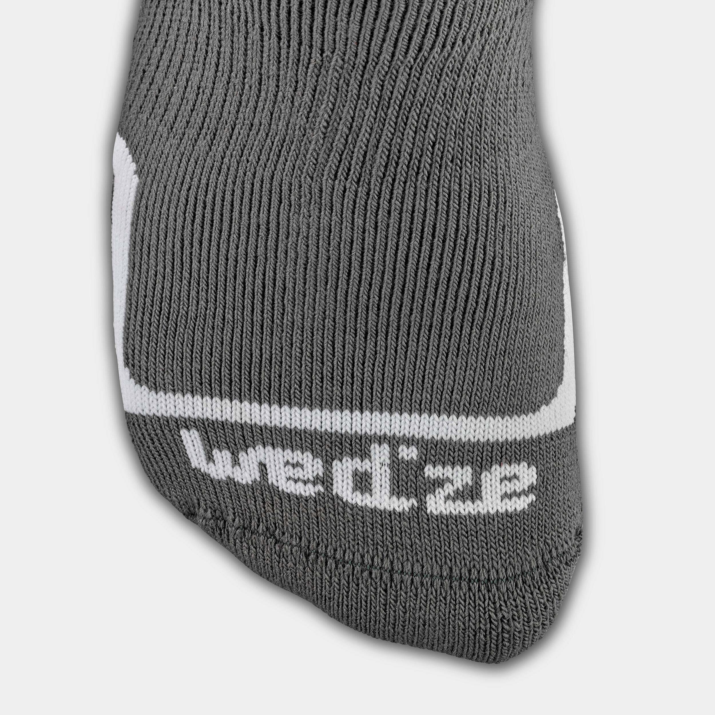 CALCETINES DE ESQUÍ Y SNOWBOARD ADULTO - 100 - GRIS - Decathlon