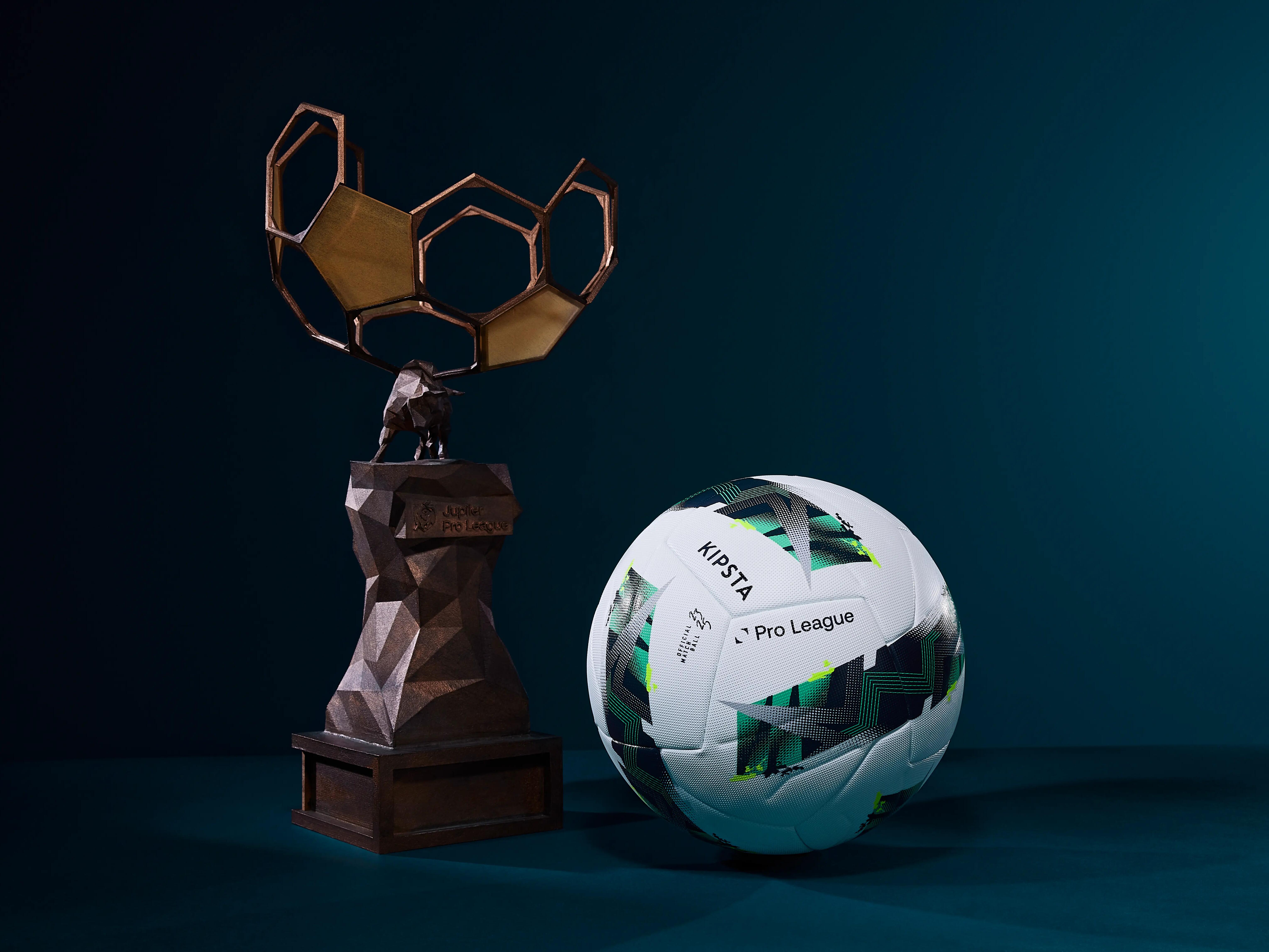 Découvrez le ballon de match officiel Pro League de Kipsta