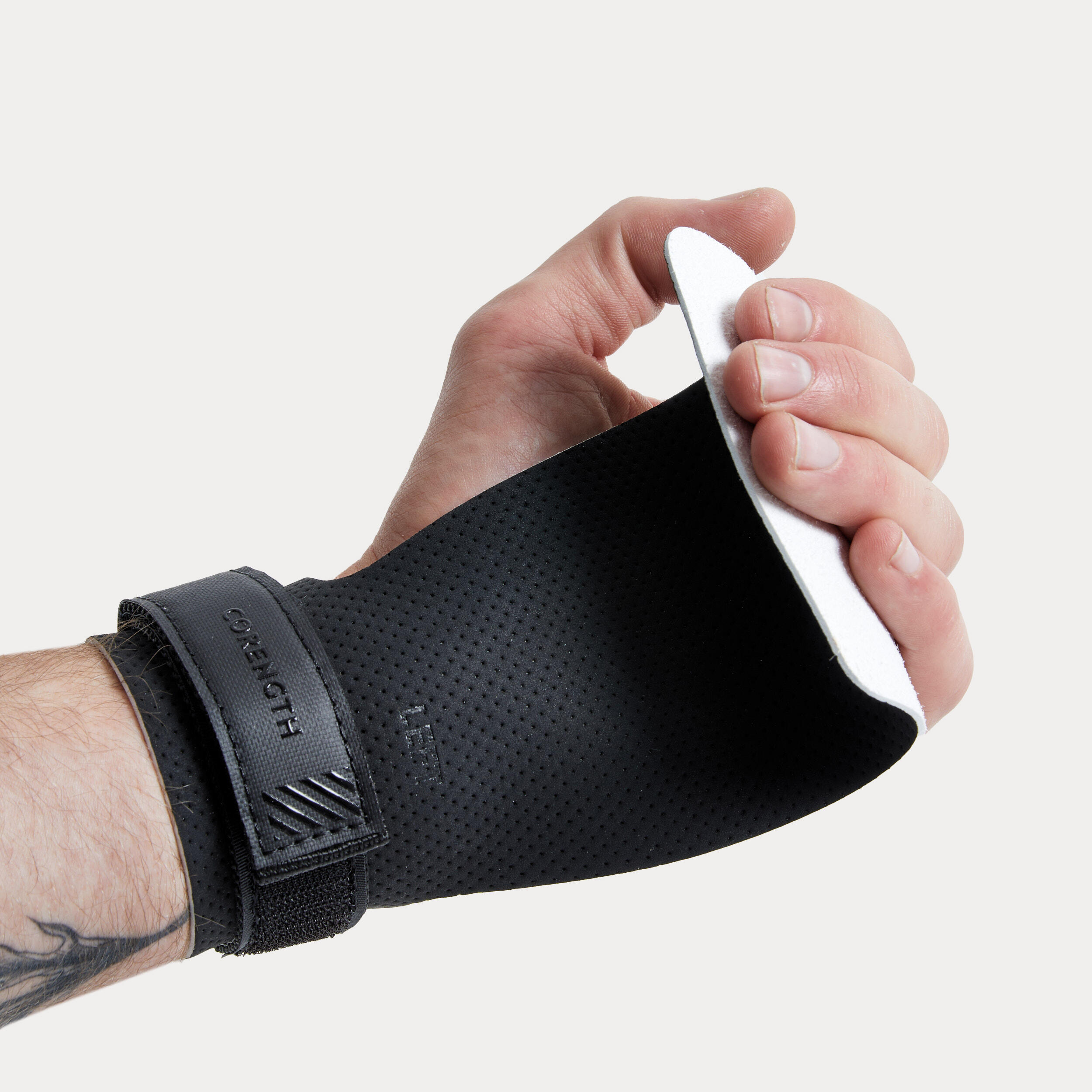 Cross Training Hole-Free Hand Grip - Decathlon