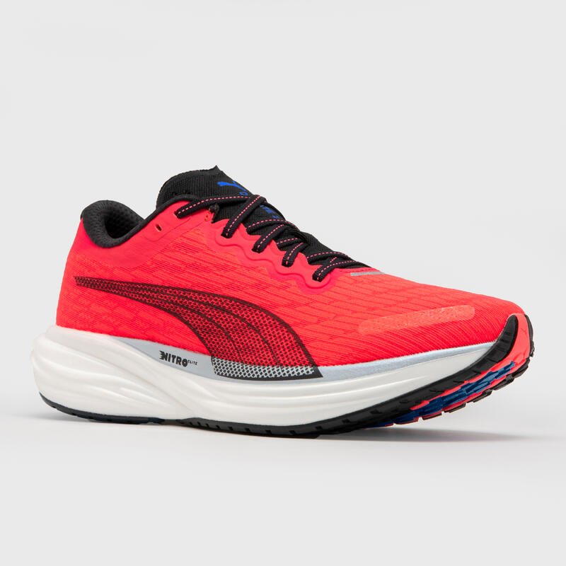 Chaussures running femme - deviate nitro 2 rose PUMA | Decathlon