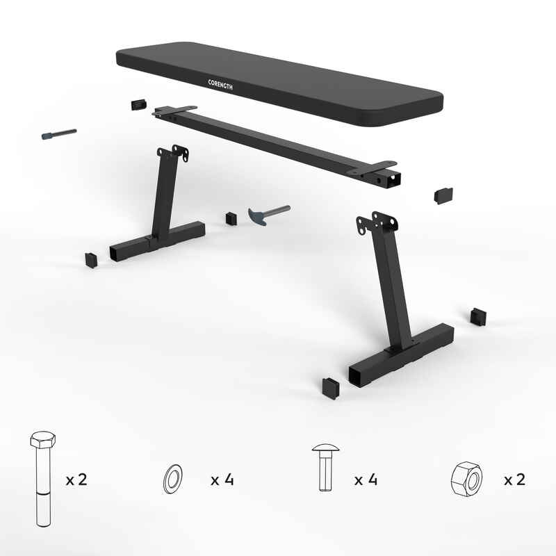 Bench 100 - Metal Pin - Decathlon