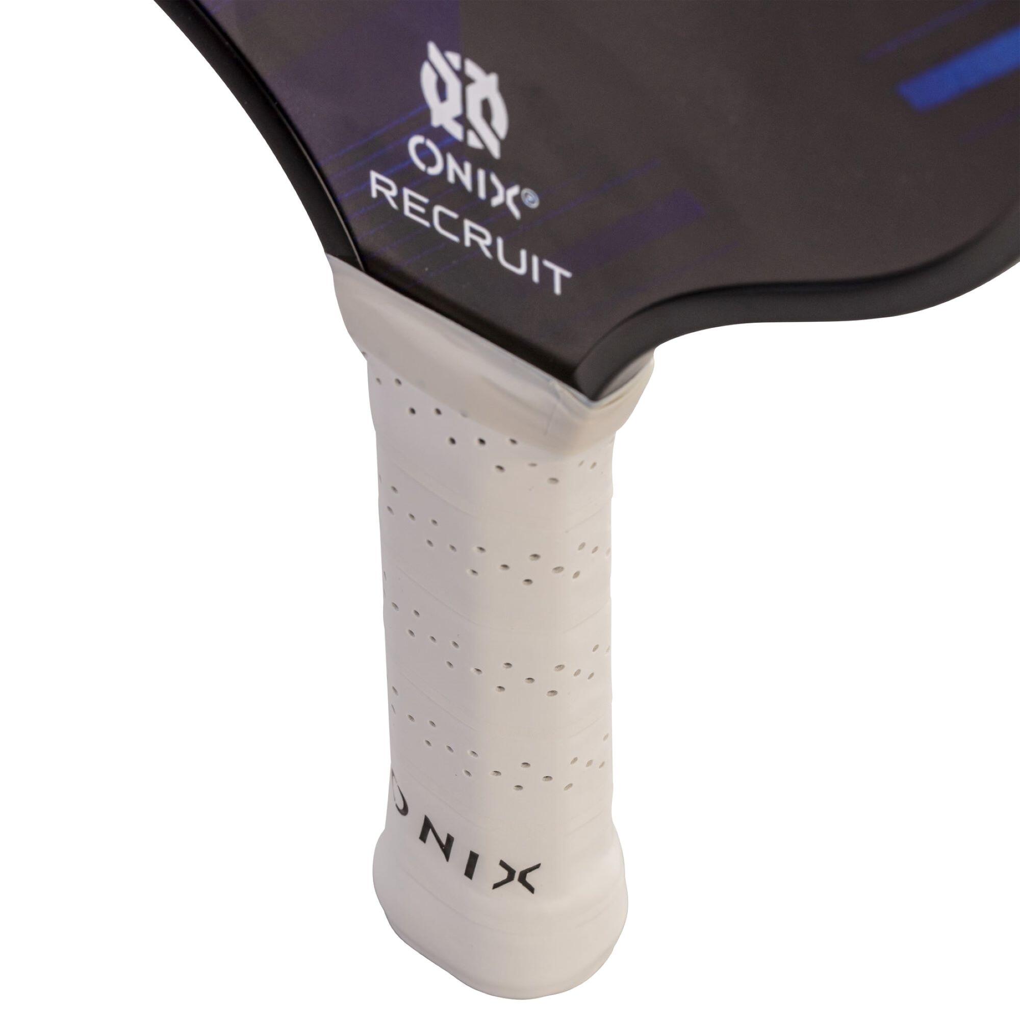 Pickleball Paddle - Recruit V3 Black/Blue - Black‎, Blue‎ - Onix ...