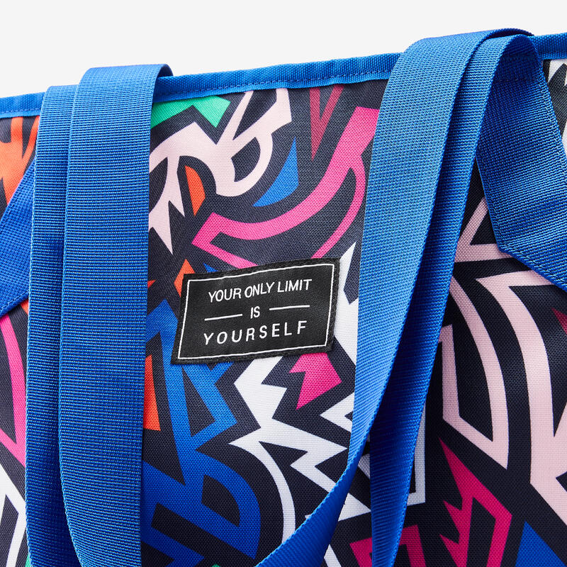 25 L Fitness Bag - Green DOMYOS - Decathlon