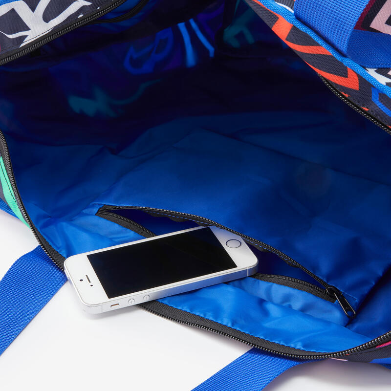 25 L Fitness Bag - Green DOMYOS - Decathlon