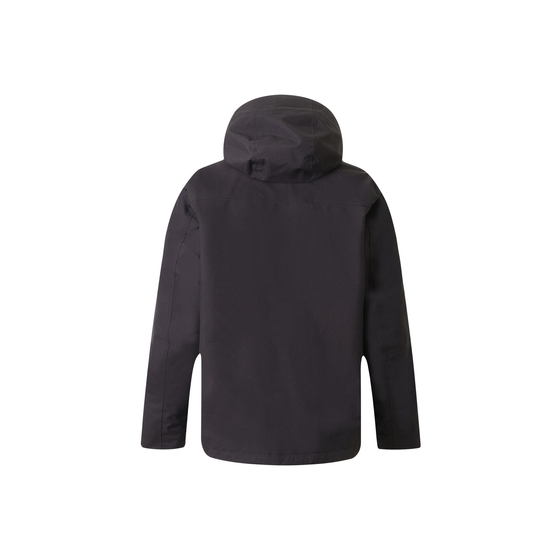 -5°C Men's 3-in-1 Down Snow Hiking Jacket - NH500 - Black