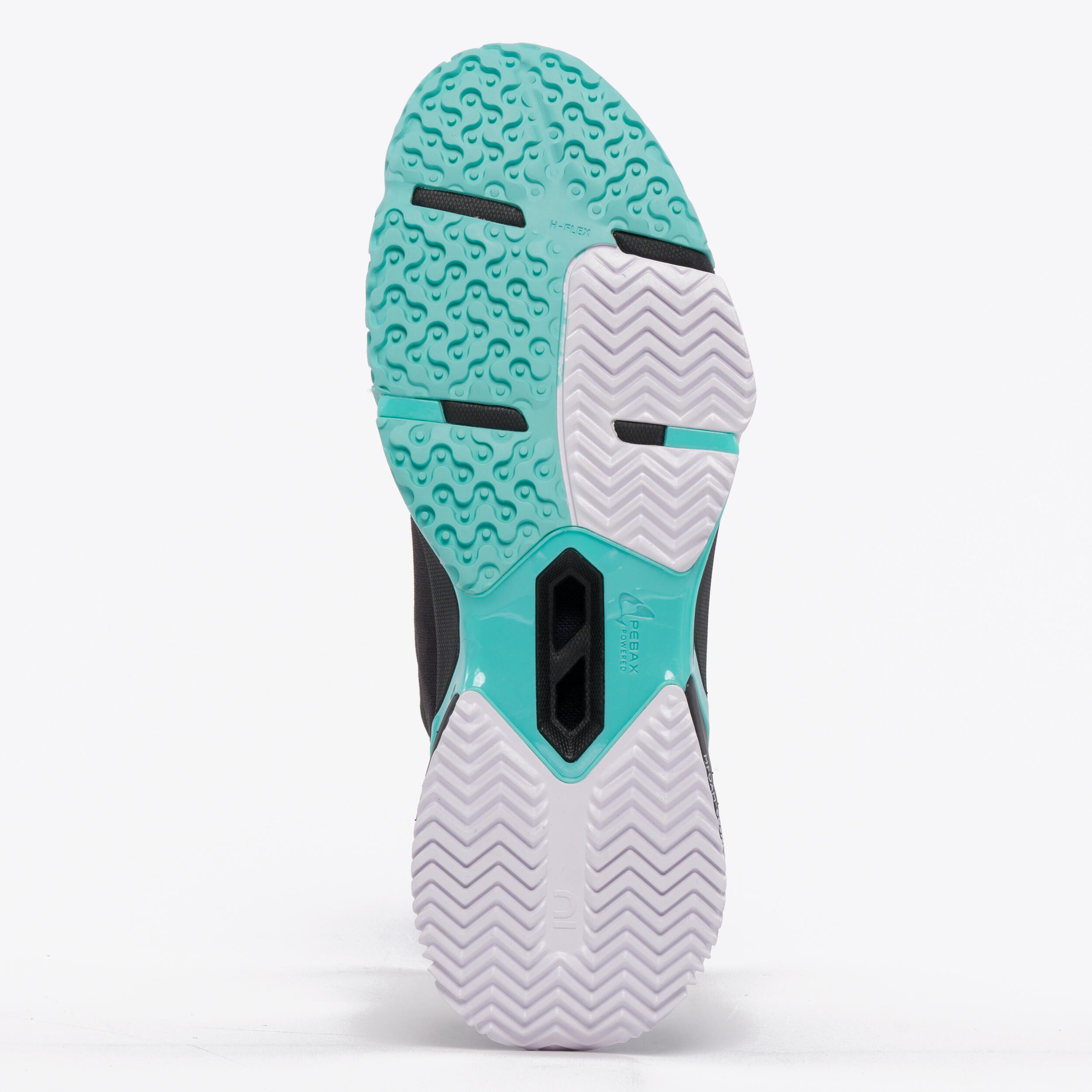 Padel Shoes PS Pro - Black/Turquoise - Decathlon