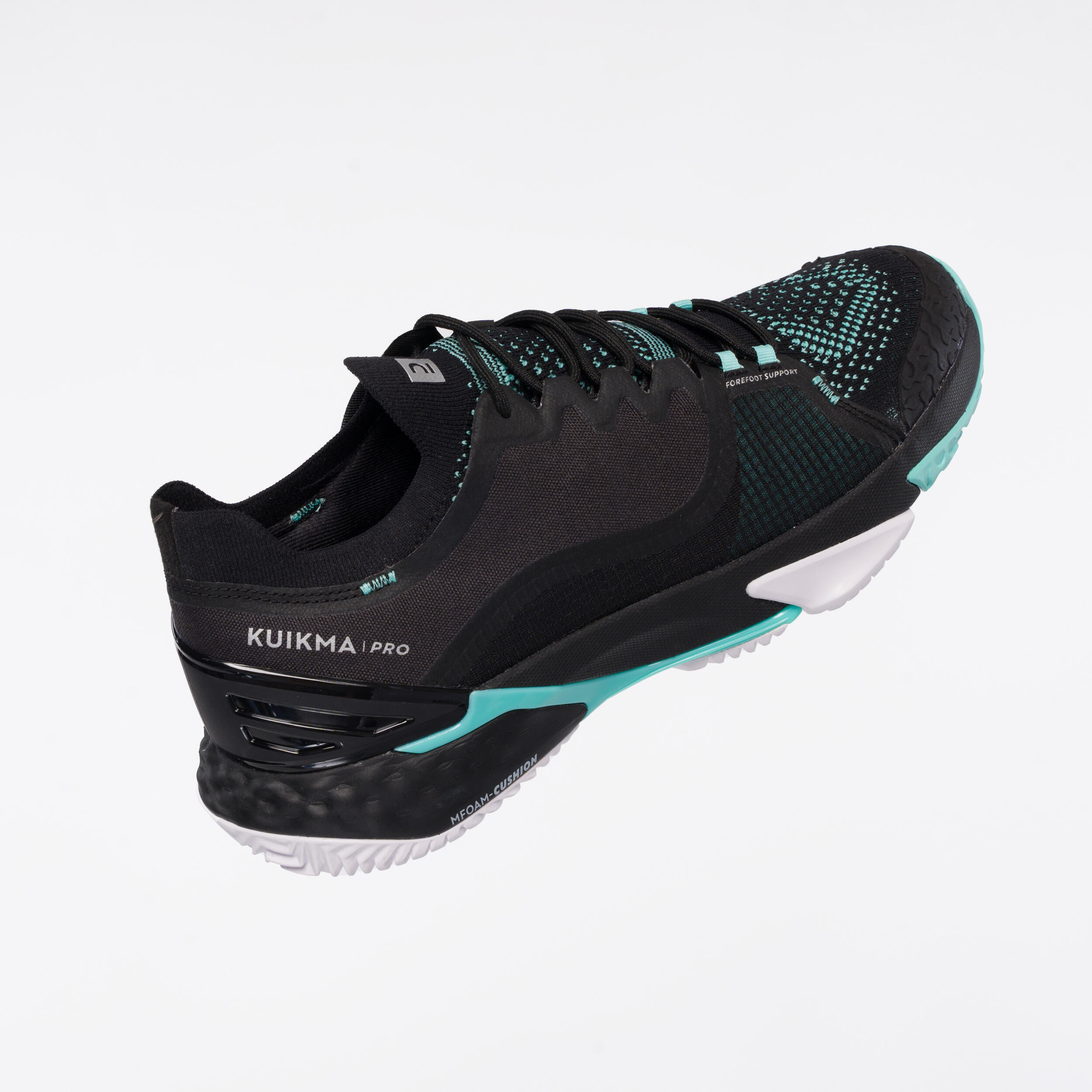 Padel Shoes PS Pro - Black/Turquoise KUIKMA | Decathlon