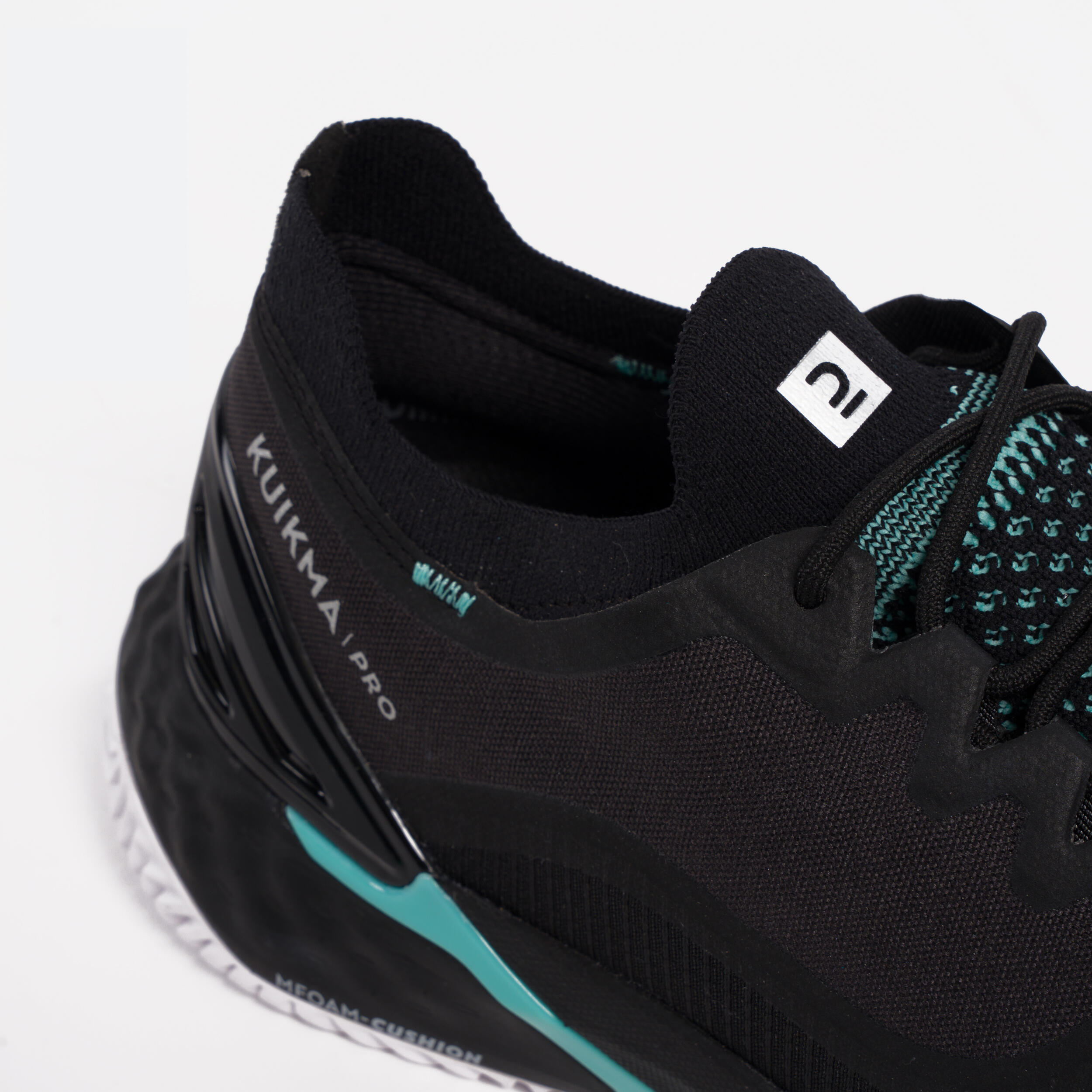 Padel Shoes PS Pro - Black/Turquoise | Decathlon