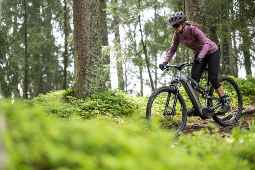 Rower elektryczny górski MTB Rockrider E-EXPL 500 S 29" ROCKRIDER ...