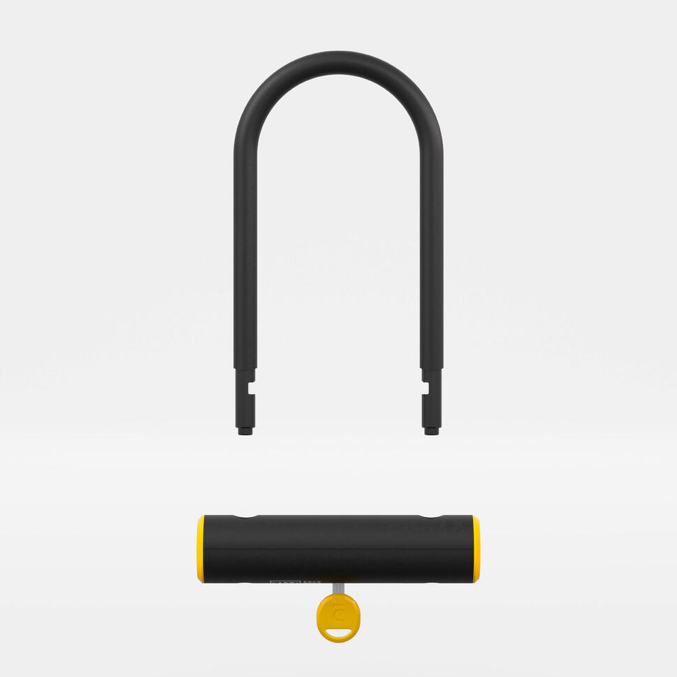 High Security Bike D-Lock 900 M ART2 DECATHLON | Decathlon