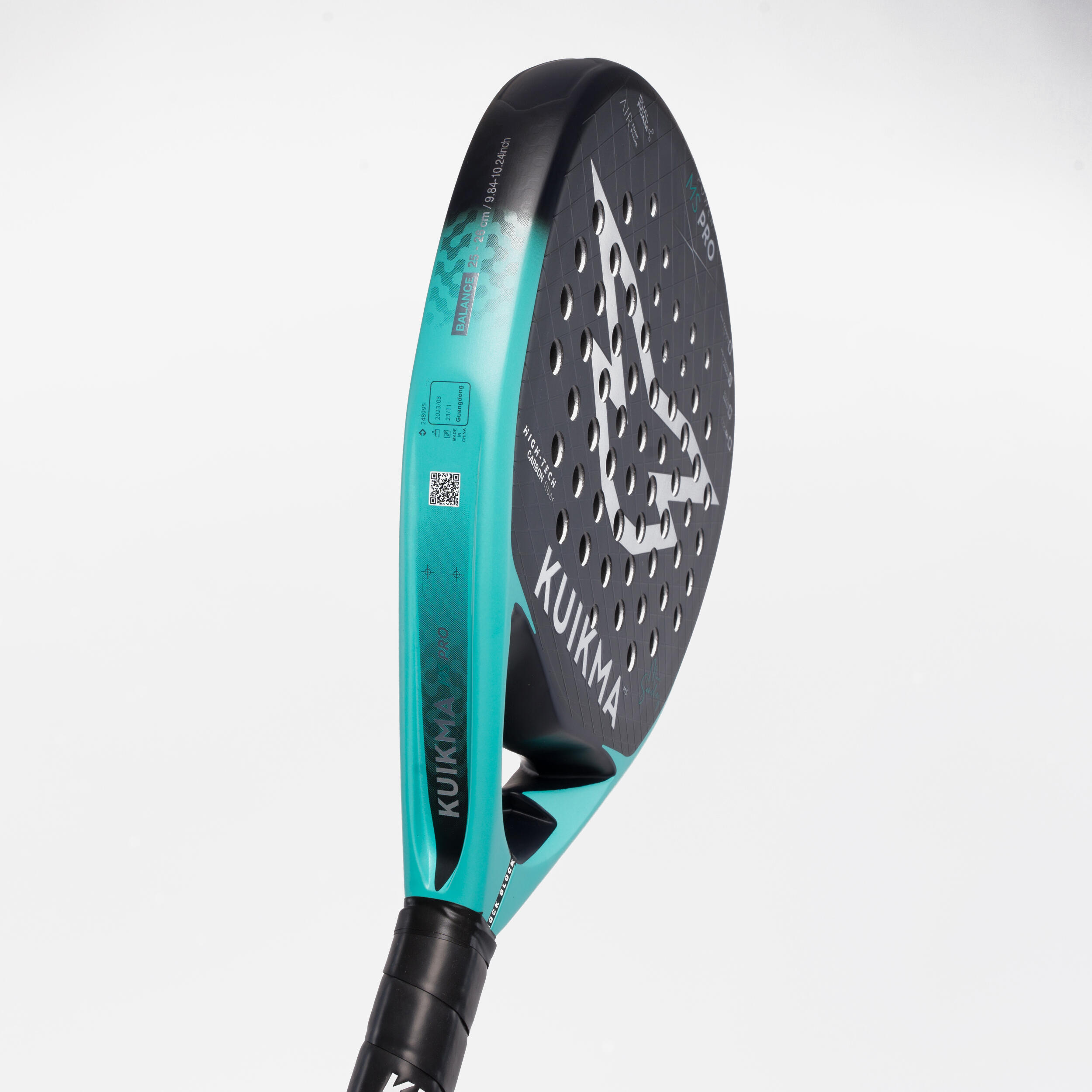 Pala de pádel para Adulto Kuikma MS Power Pro - Maxi Sanchez - Negro ...