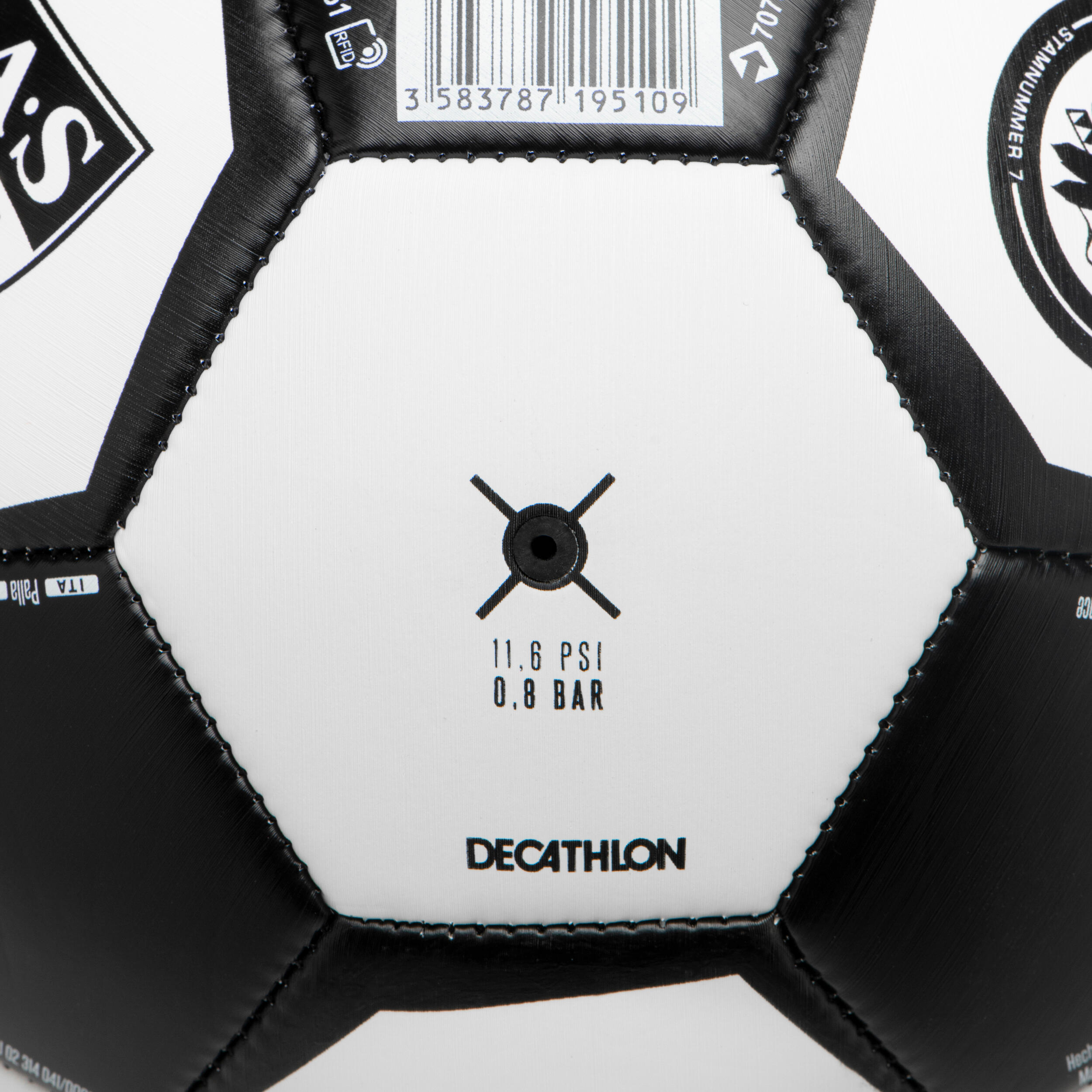 Multi Club Logo Fans' Ball Jupiler Pro League KIPSTA | Decathlon