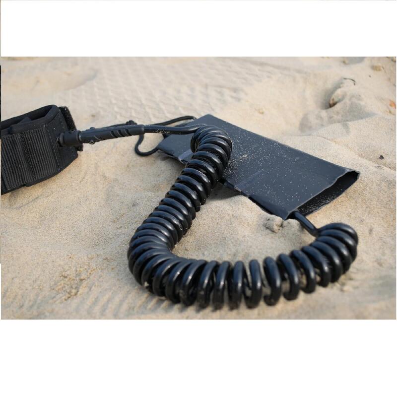 COILED SUP PADDLE BOARD ANKLE LEASH FATSTICK FATSTICK - Decathlon