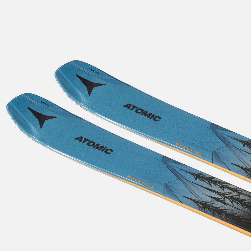 DOWNHILL SKI WITH BINDINGS - ATOMIC MAVERICK 86 C ATOMIC - Decathlon