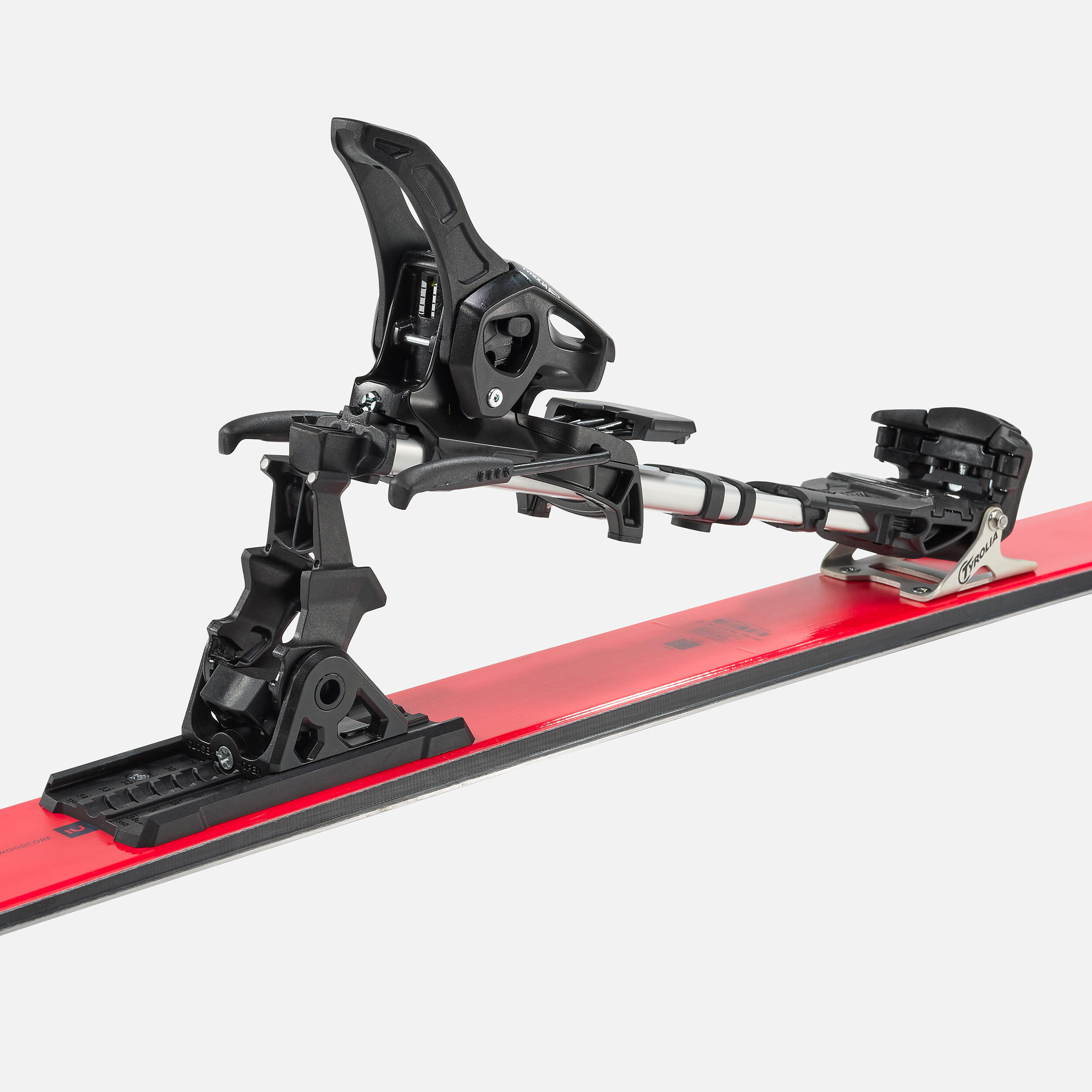 TOURING SKI - CRUISER 80 + TYROLIA AMBITION BINDINGS 10 + SKINS WEDZE ...
