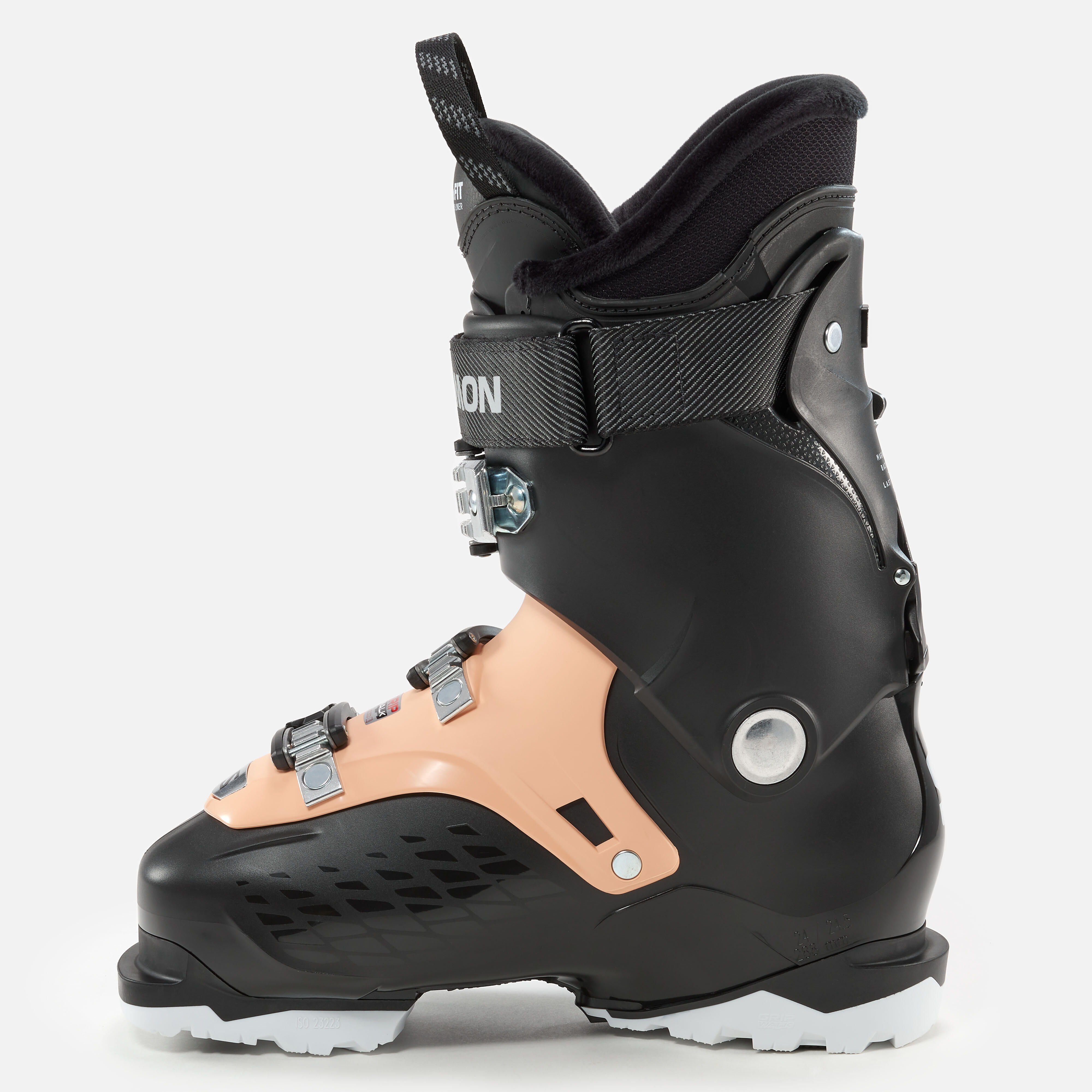 Botas de ski mujer negro - QST ACCESS 60 Salomon - Decathlon