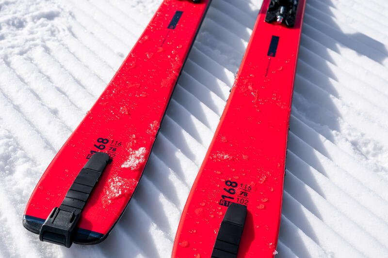 Zestaw narty skiturowe Cruiser 80 + wiązania Tour Light + foki WEDZE ...