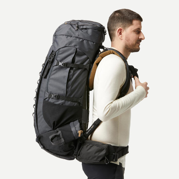 Sac à dos de trekking Homme 70+10 L - MT900 SYMBIUM FORCLAZ | Decathlon
