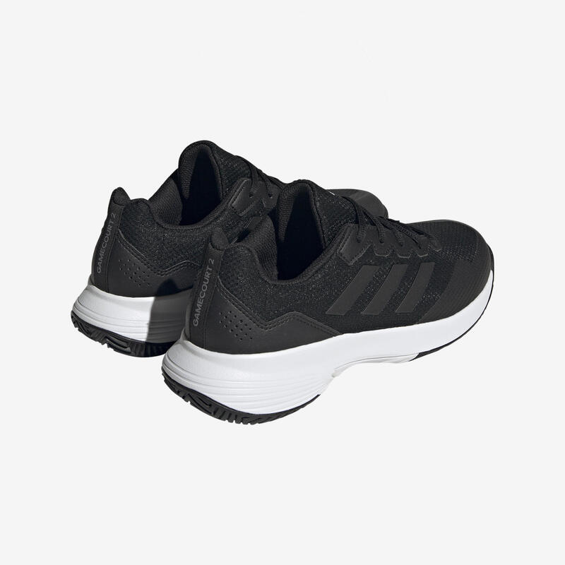 Chaussures de Tennis multicourt homme - Gamecourt noir ADIDAS | Decathlon