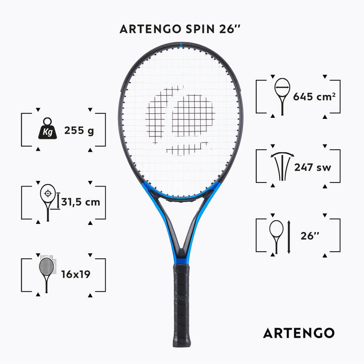 ARTENGO TR930 SPIN 26 JUNIOR ARTENGO | Decathlon