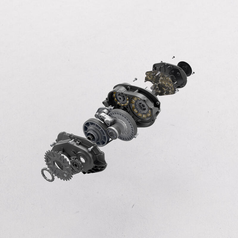 Long-Distance Automatic Owuru Motor High Frame Electric City Bike LD ...