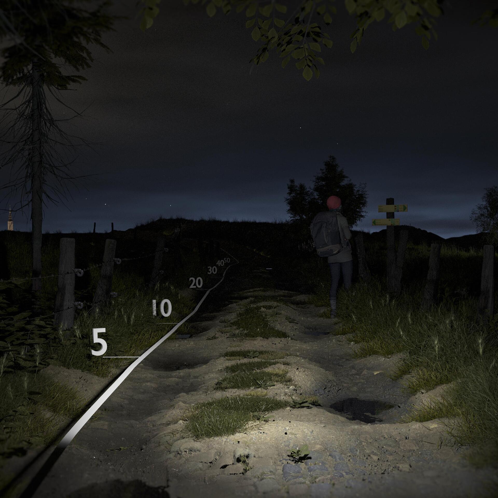 ไฟฉายมือหมุนความสว่าง 210 ลูเมนแบบชาร์จไฟได้พร้อมแบตเตอรี่ภายนอกรุ่น ...