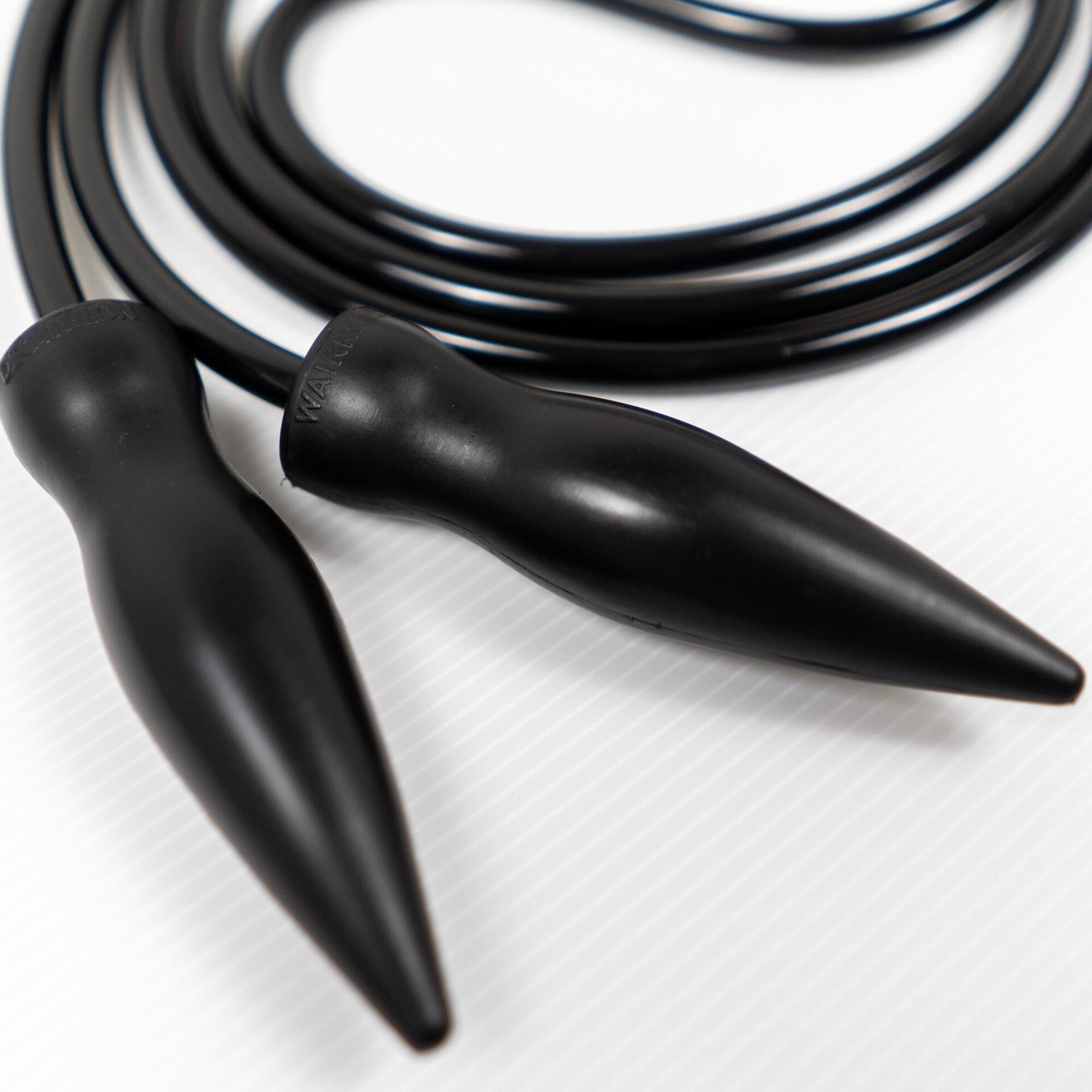 Traditional muay thai jump ropes with heavy pvc ropes