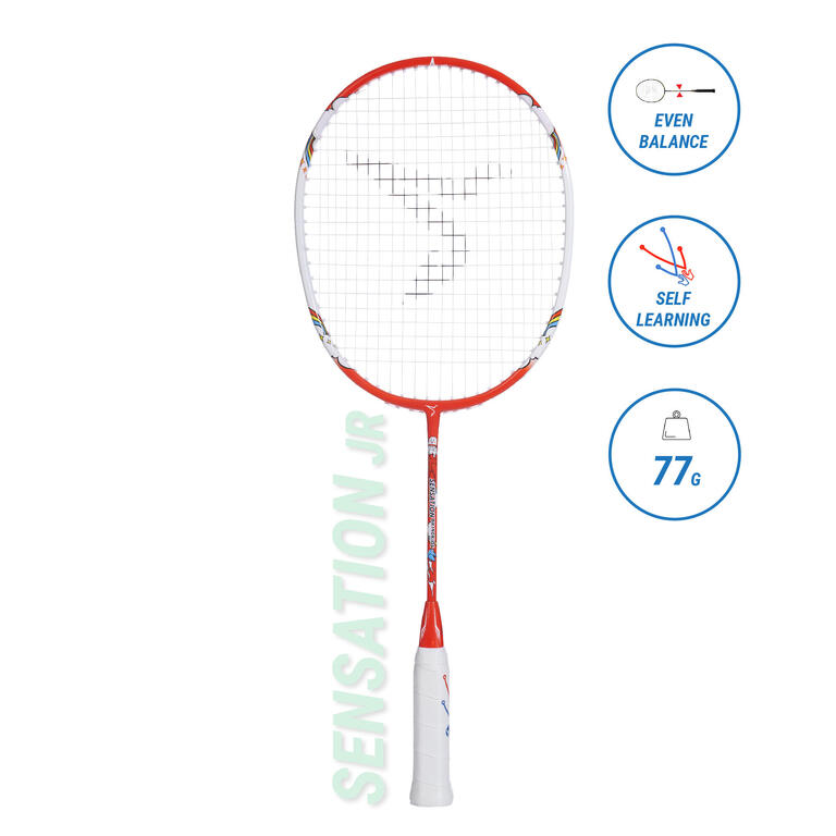 JUNIOR BADMINTON RACKET BR SENSATION 190 KID EASY ORANGE