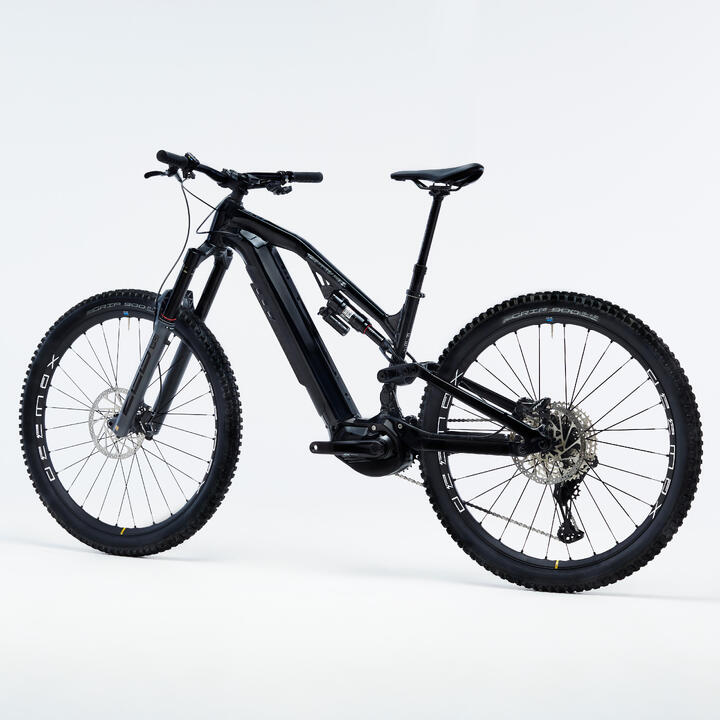 Vélo VTT électrique All-Mountain tout suspendu 29" - E-FEEL 900S Team ...