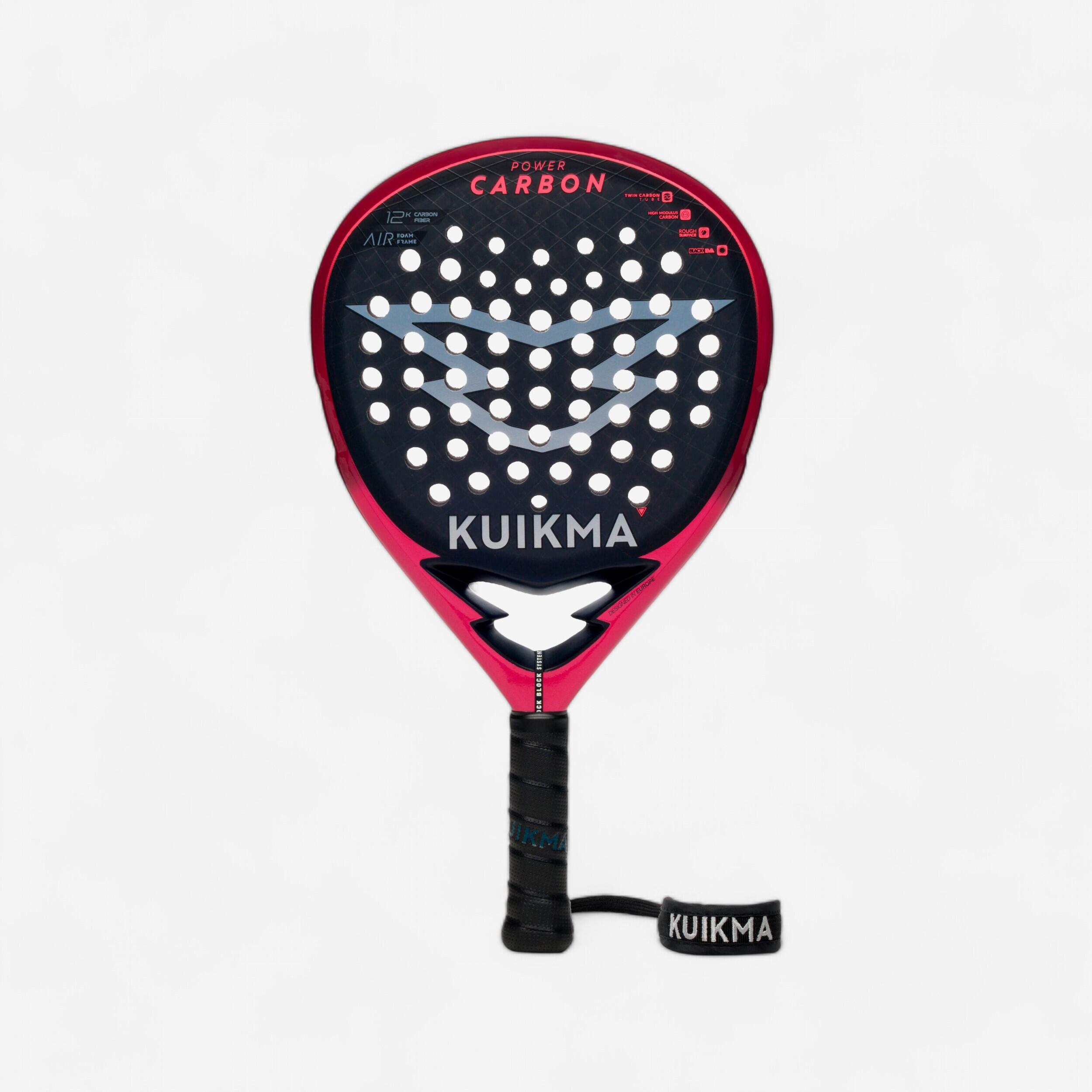 Adult Padel Racket PR Power Carbon - Decathlon