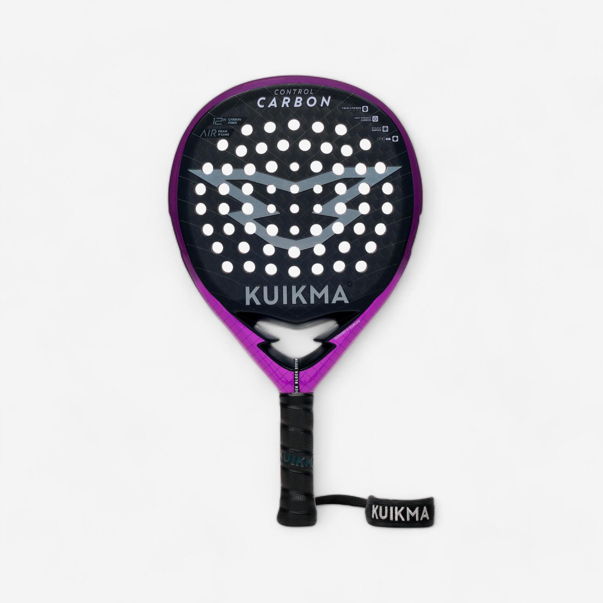 Adult Padel Racket Control Carbon
