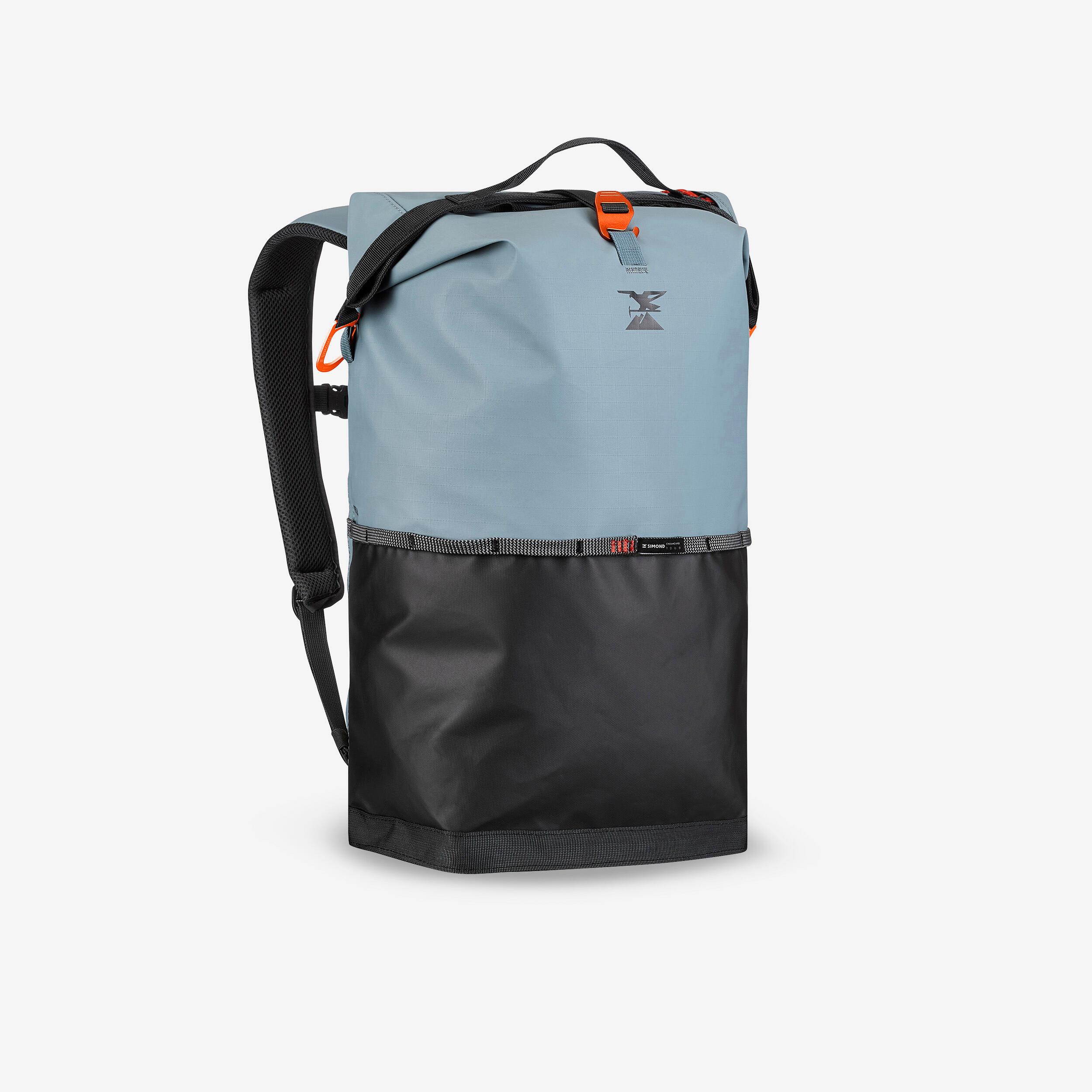 Sac d’escalade de 23 L – Vertika Indoor - Gris rivière - Simond - Décathlon