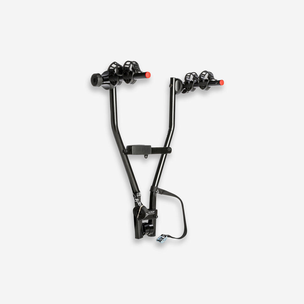 PORTE-VÉLOS SUSPENDU SUR BOULE D'ATTELAGE | Decathlon
