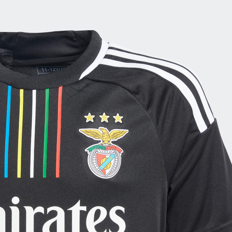 Koszulka do piłki nożnej dla dzieci ADIDAS Benfica wyjazdowa sezon 2023 ... Koszulka do piłki nożnej dla dzieci ADIDAS Benfica wyjazdowa sezon 2023 ...