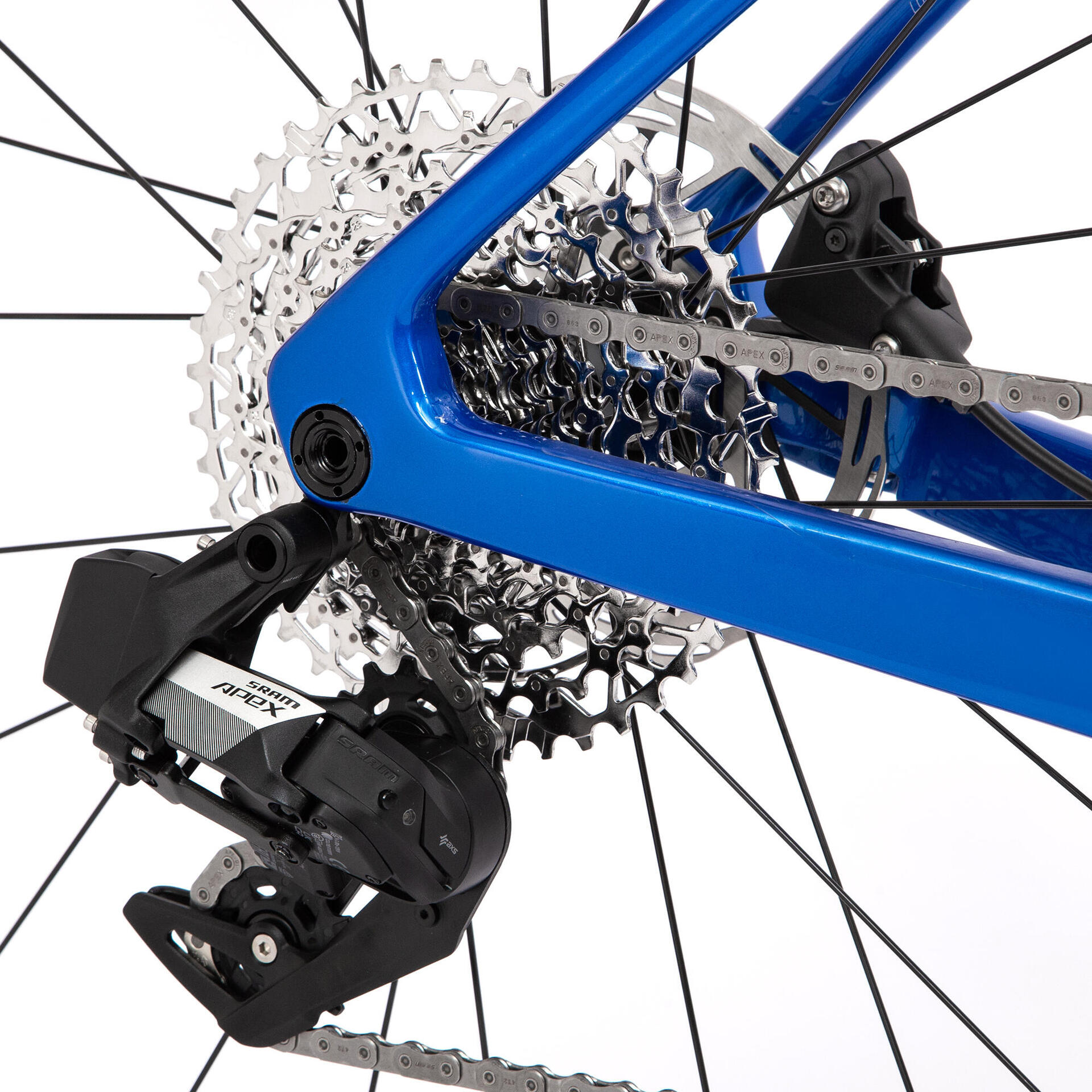 Carbon 1x12-speed Road Bike NCR CF APEX AXS - Blue