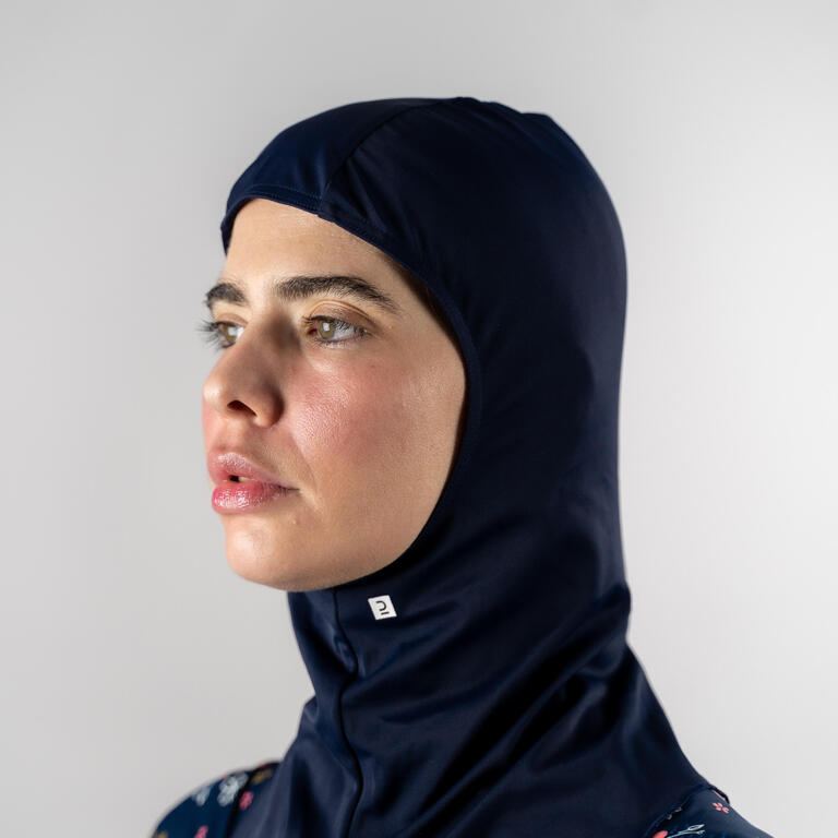 SWIMMING HIJAB HIJAB 100 NAVY BLUE - Decathlon