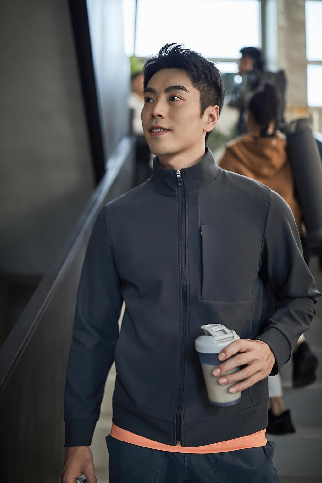 Home > All sports > Fitness & Training > Gym Activewear > Jackets ...