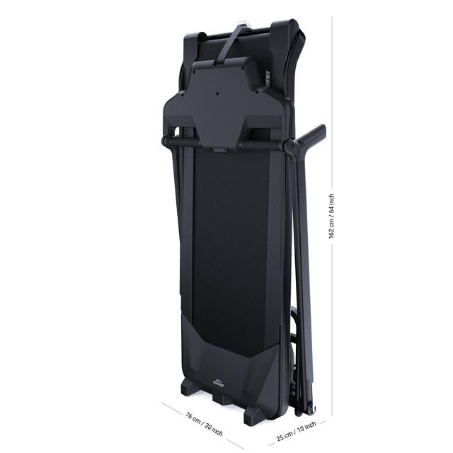Folding Treadmill 16km/h, RUN500 with Decathlon Warranty | Decathlon