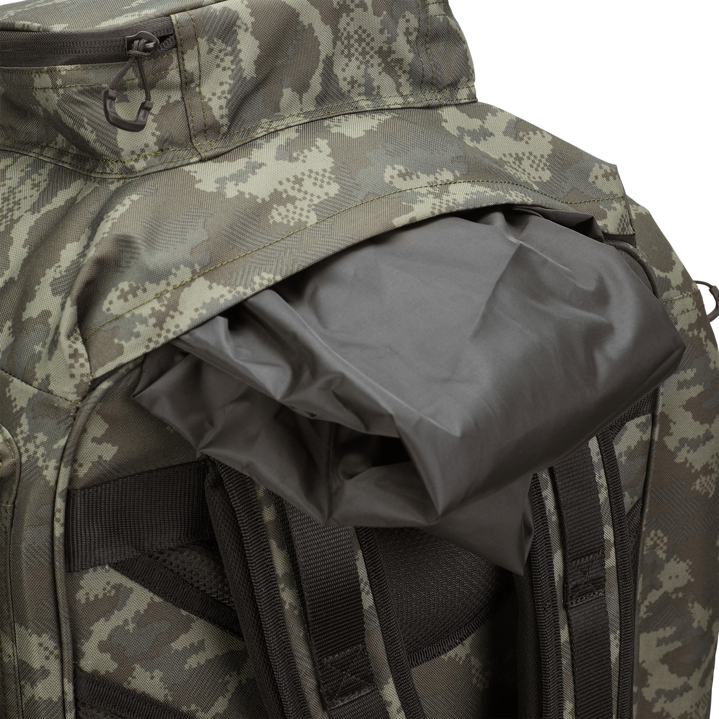 BACKPACK RUCKSACK 75 L CARP FISHING - Decathlon