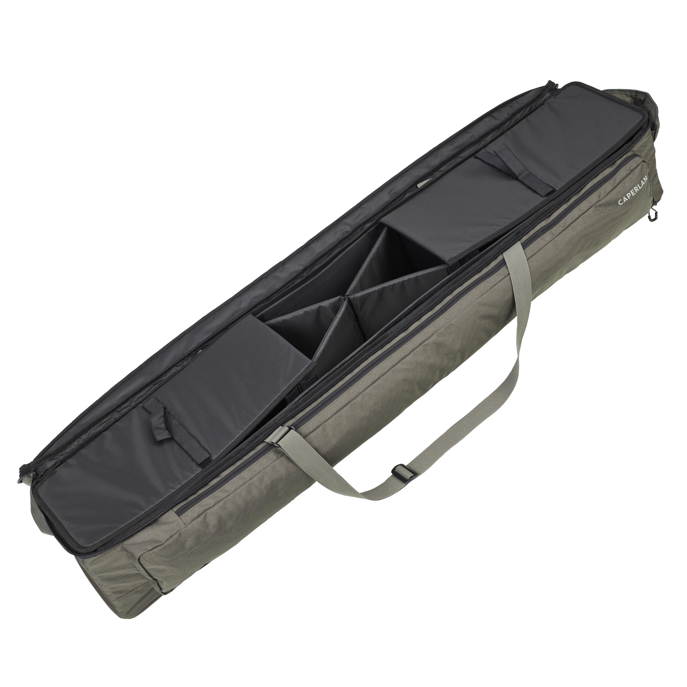 ROD BAG COMPAKT 2 to 4 CARP FISHING RODS CAPERLAN | Decathlon