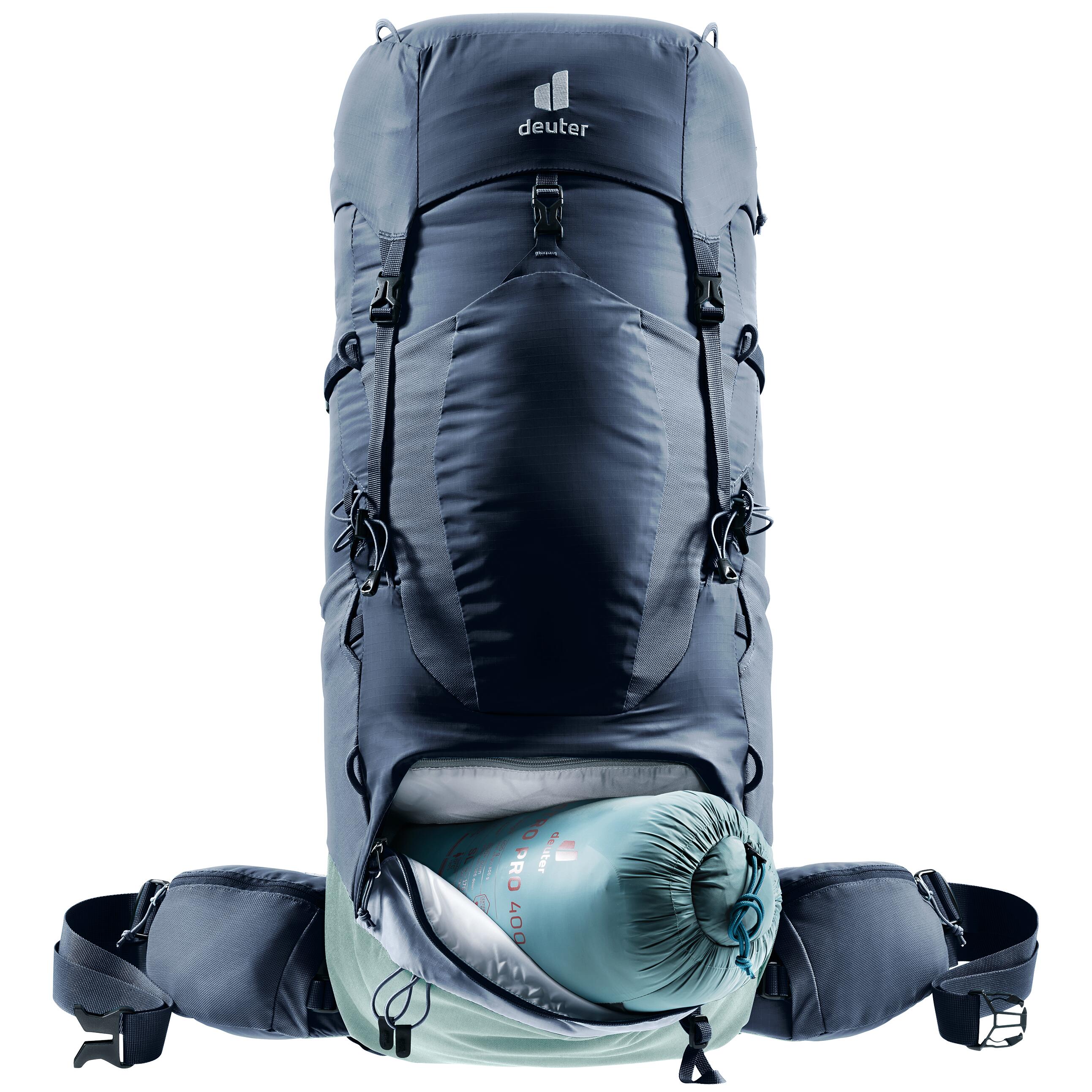 Women's Trekking Backpack 45+10L - DEUTER AIR CONTACT LITE | Decathlon