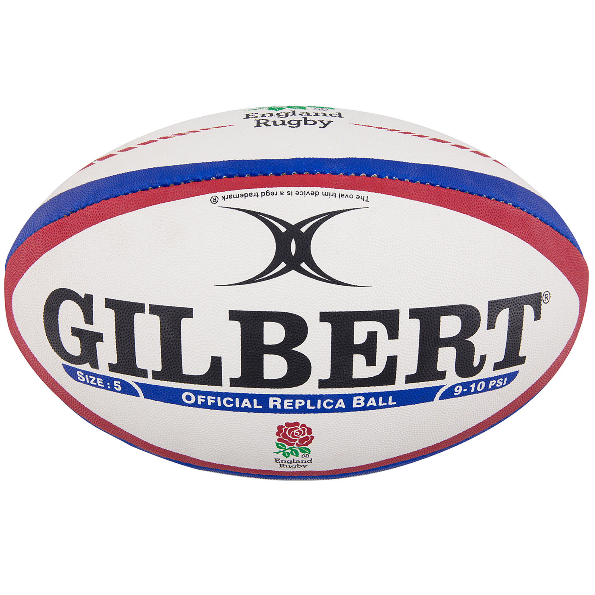 Gilbert England Rugby Ball - Size 5 GILBERT | Decathlon