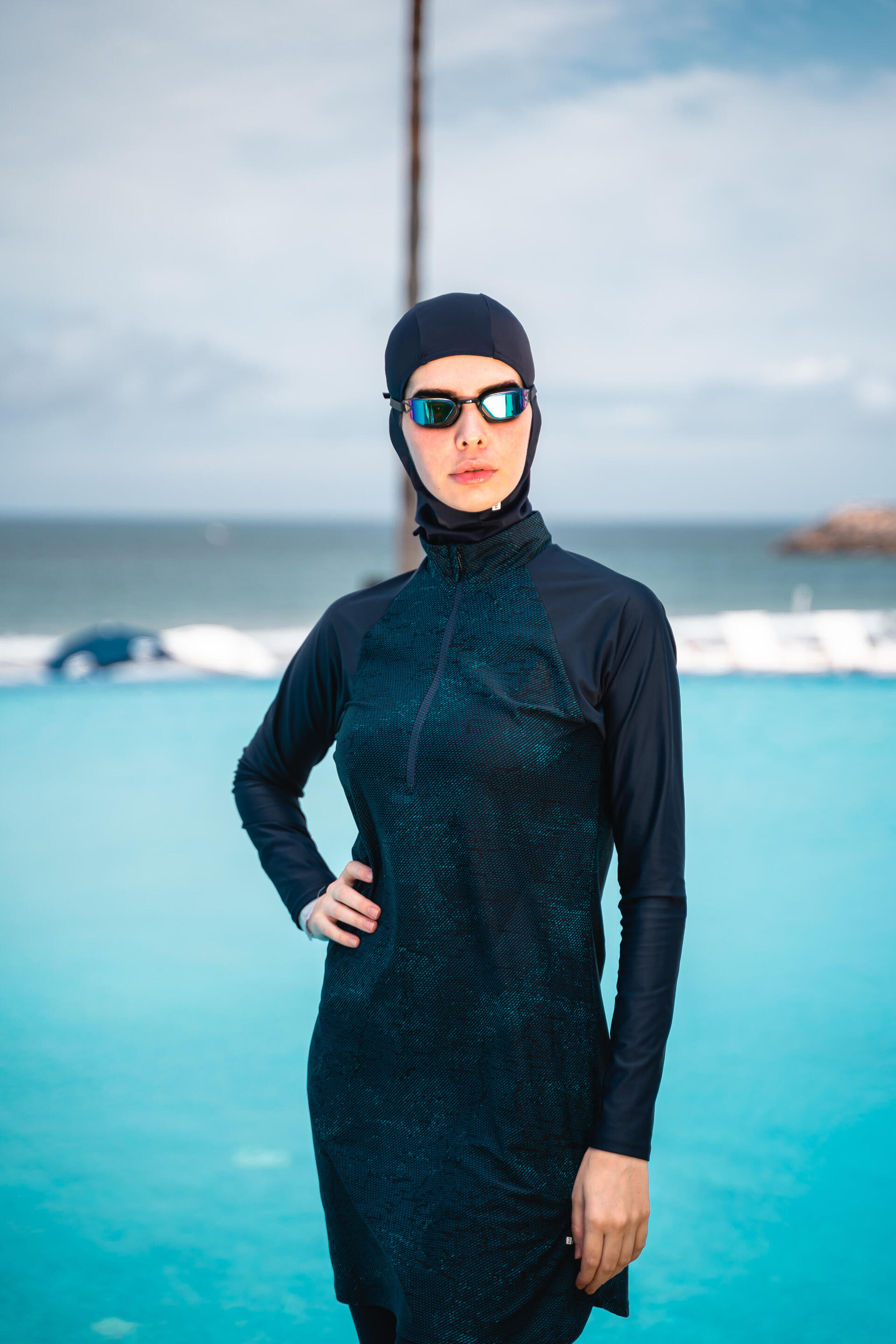Swimming Hijjab - Hijab 100