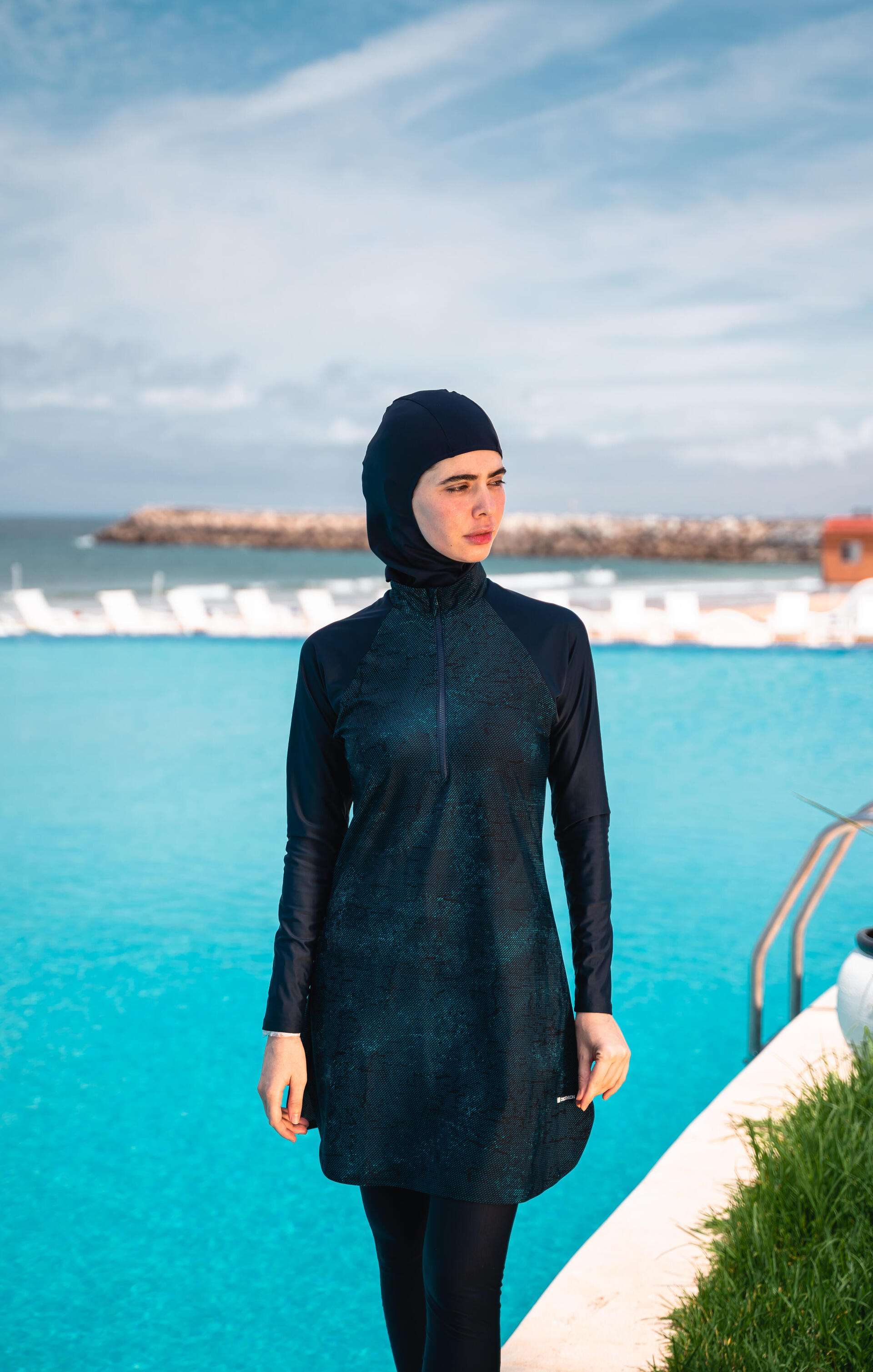 Swimming Hijjab - Hijab 100