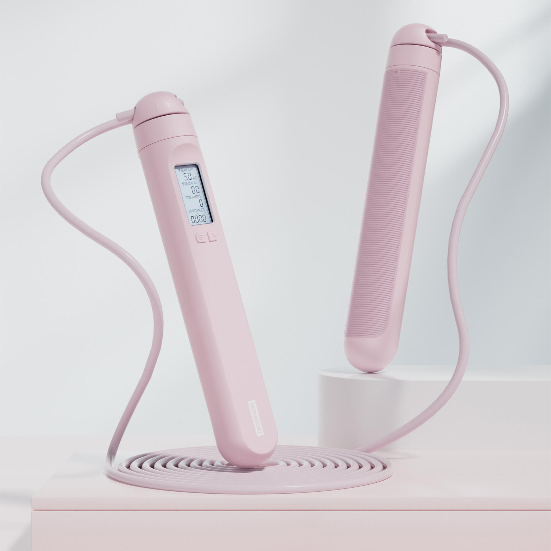 CARDIO JUMP ROPE 800 COUNTER PINK