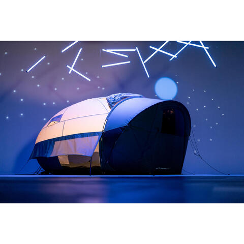 Camping Bubble Tent - AirSeconds Skyview Polycotton - 2 man - 1 Bedroom ...