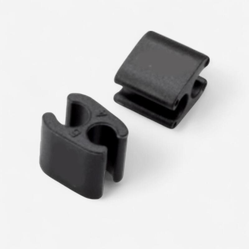 BTWIN Kabelklem dubbel 4 mm/5 mm | Decathlon