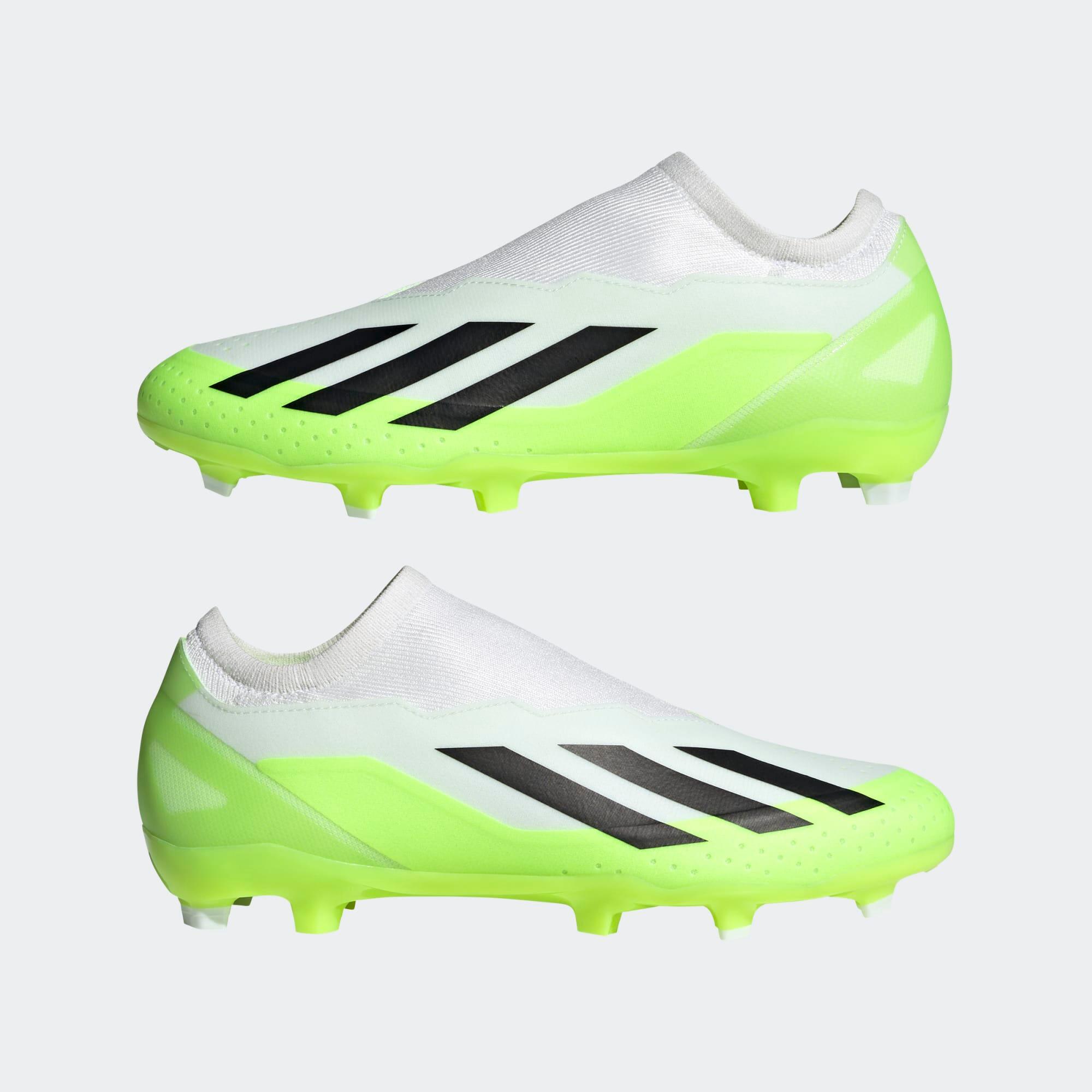 Adult Laceless FG X Crazyfast.3 - Decathlon